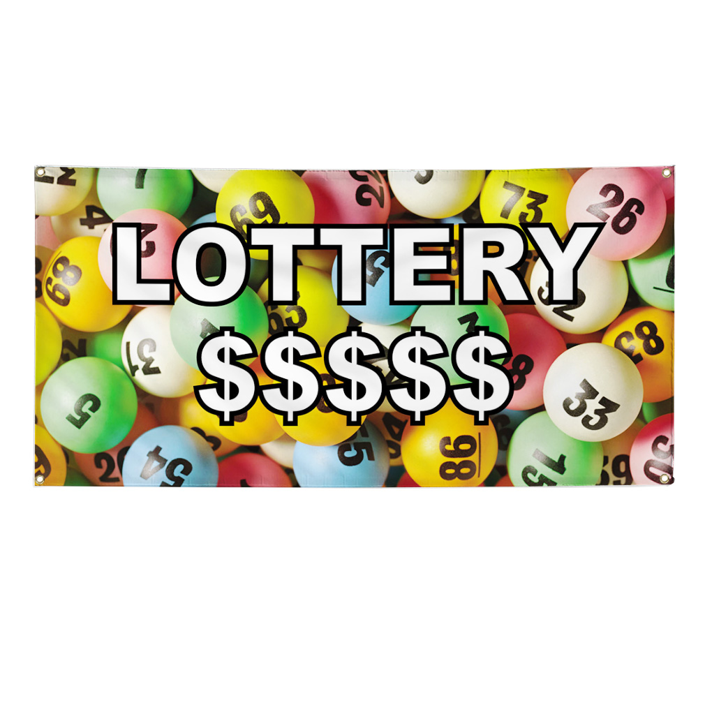 Vinyl Banner Multiple Sizes Lottery $$$$$ B Outdoor Advertising ...