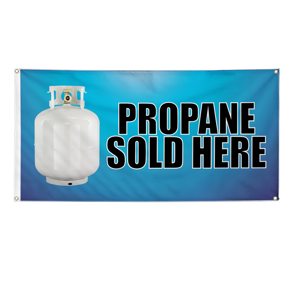 Vinyl Banner Multiple Sizes Propane Sold Here A Advertising Printing ...